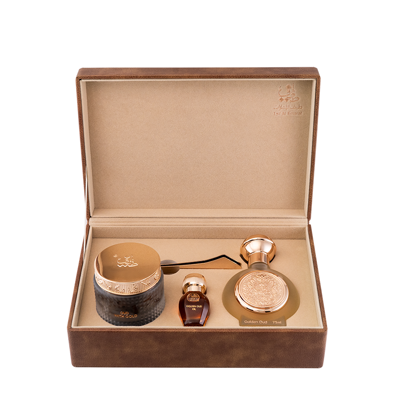 Golden Oud Set – Taif Al Emarat Bahrain